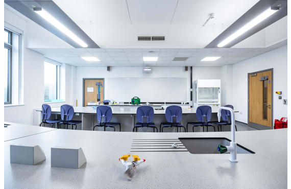 Bearsted & Snowfields School - Lab Fx